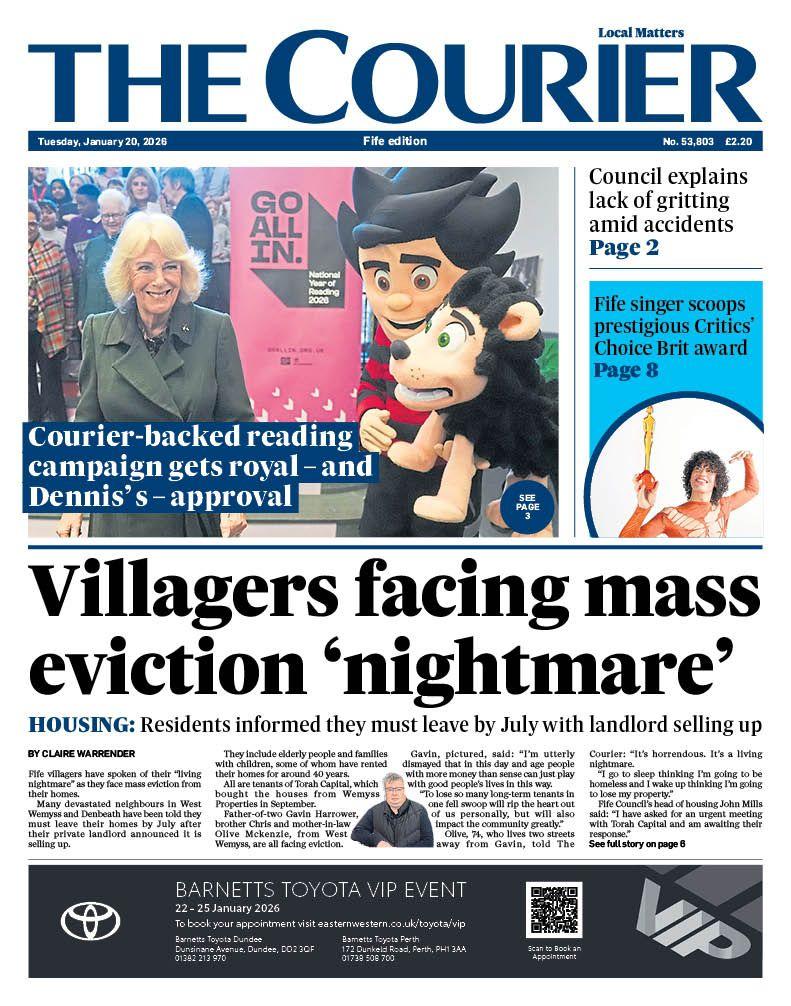 Scotland's papers: Trump tariffs 'devastating' and hospital 'cover up'