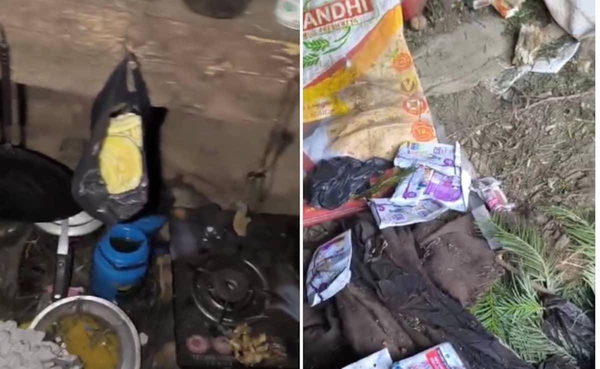 Jaish terrorists ate Maggi, rice at their Kargil-style fortified bunker ...