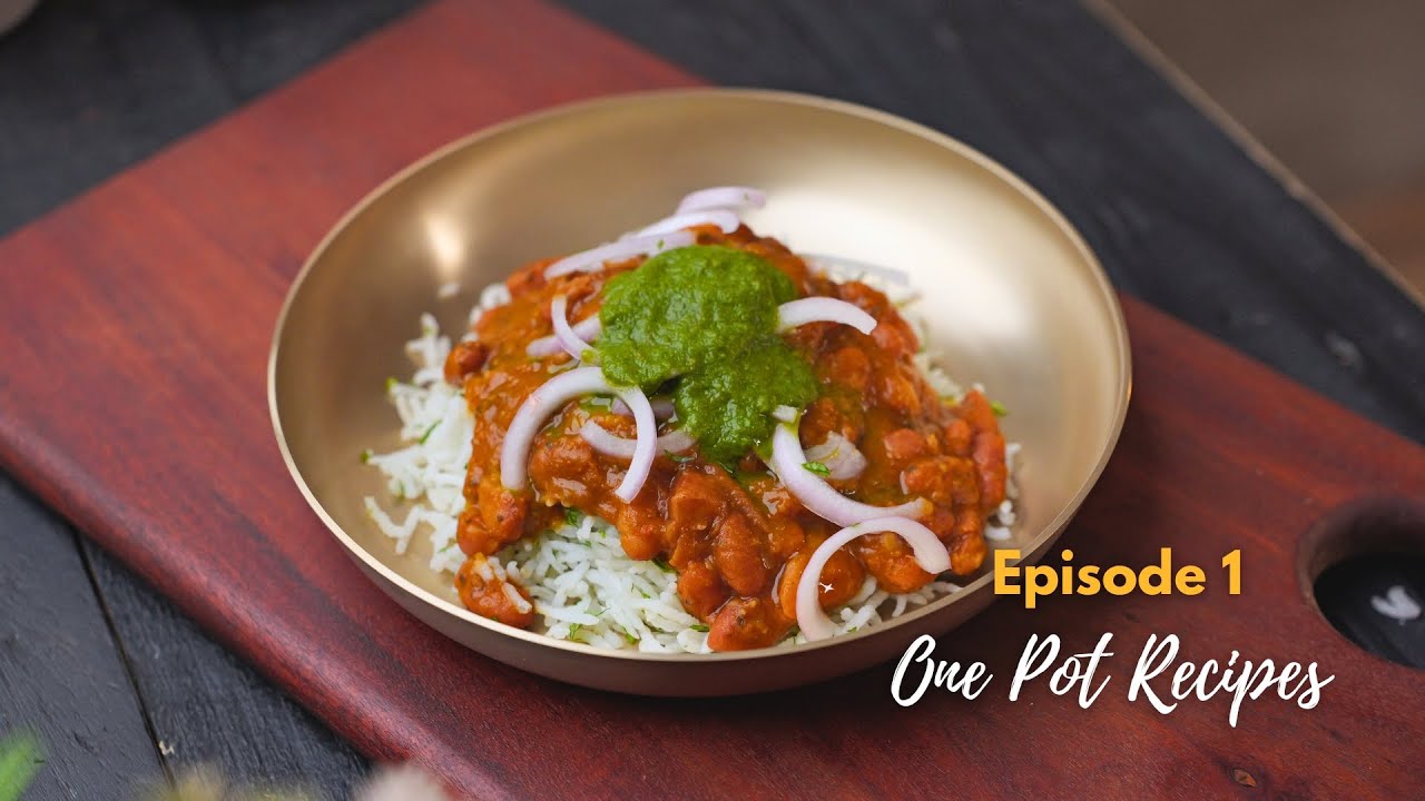 Make restaurant-style rajma at home in just a few steps