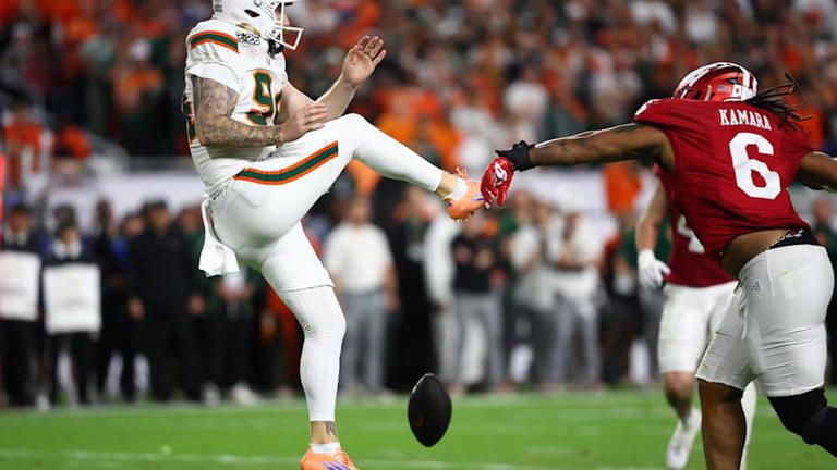 Miami's national championship hopes die on a game-clinching interception
