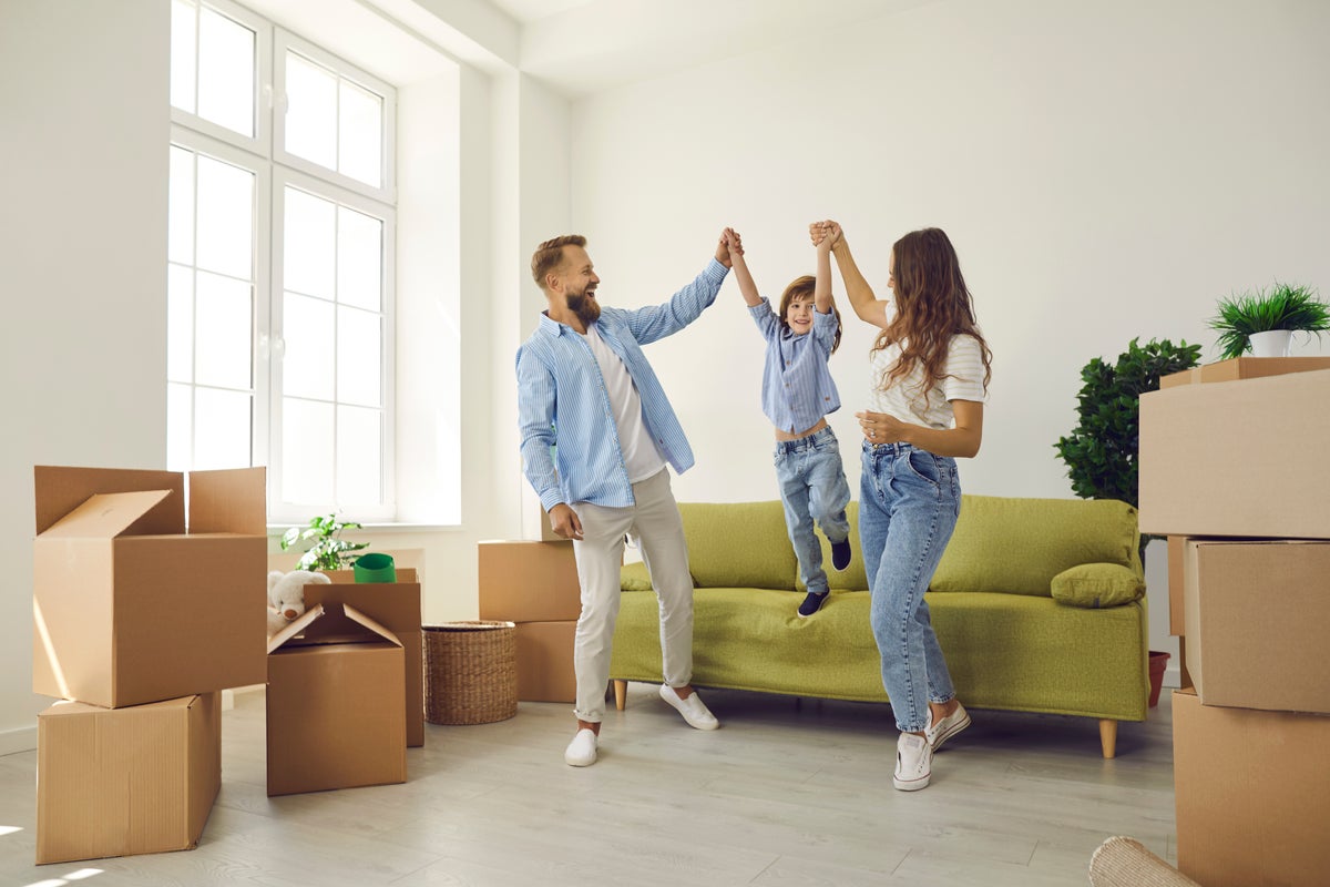 First-time buyers in UK typically need deposit of £23,000