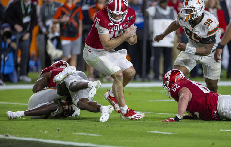 Graney: Fernando Mendoza is sort of winner Las Vegas Raiders need