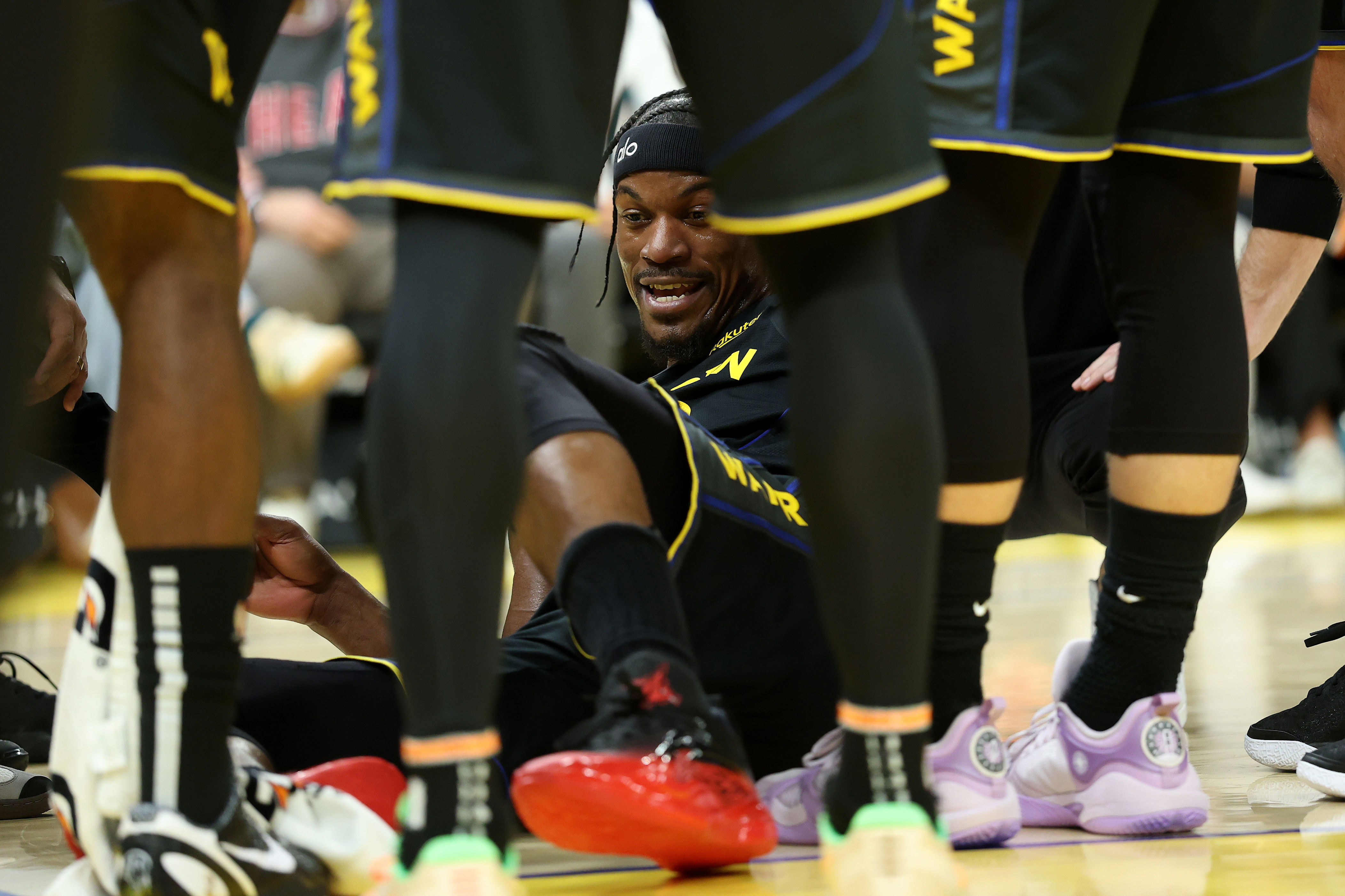 On Jimmy Butler’s injury and the last gasp of the Warriors’ title ...