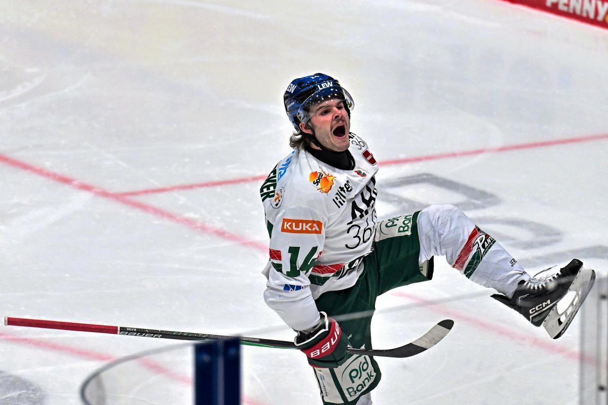 Busdeker sichert den Sieg für die Augsburger Panther