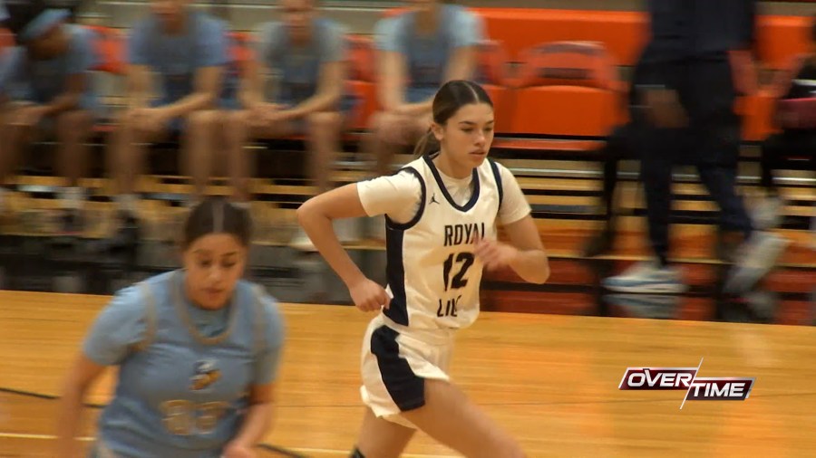 Rockford Christian girls battle past Guilford at the Byron MLK Tournament