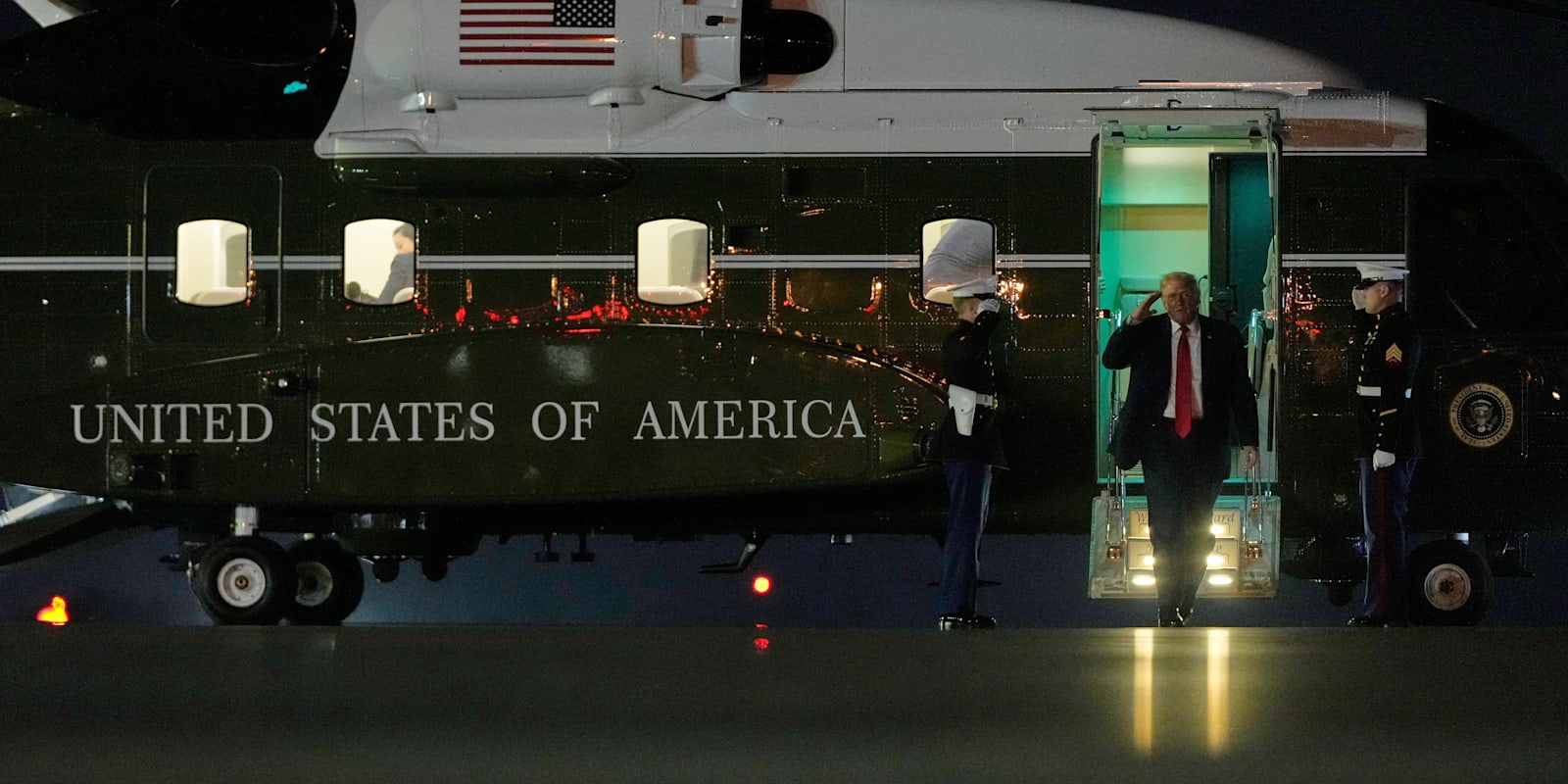 Grönlandsfrågan på bordet i Davos: "Vi måste ha det"