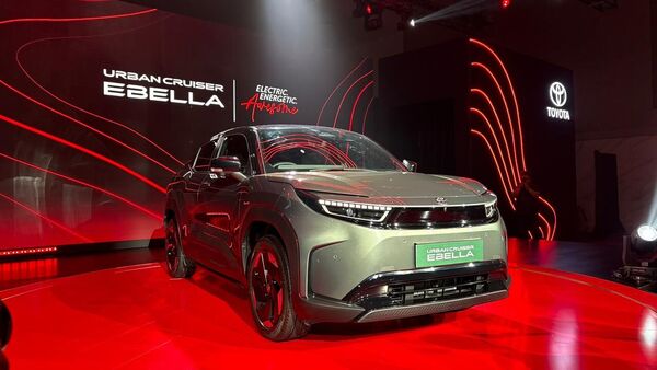 Toyota Urban Cruiser Ebella revealed in India; marks brand’s first mass ...