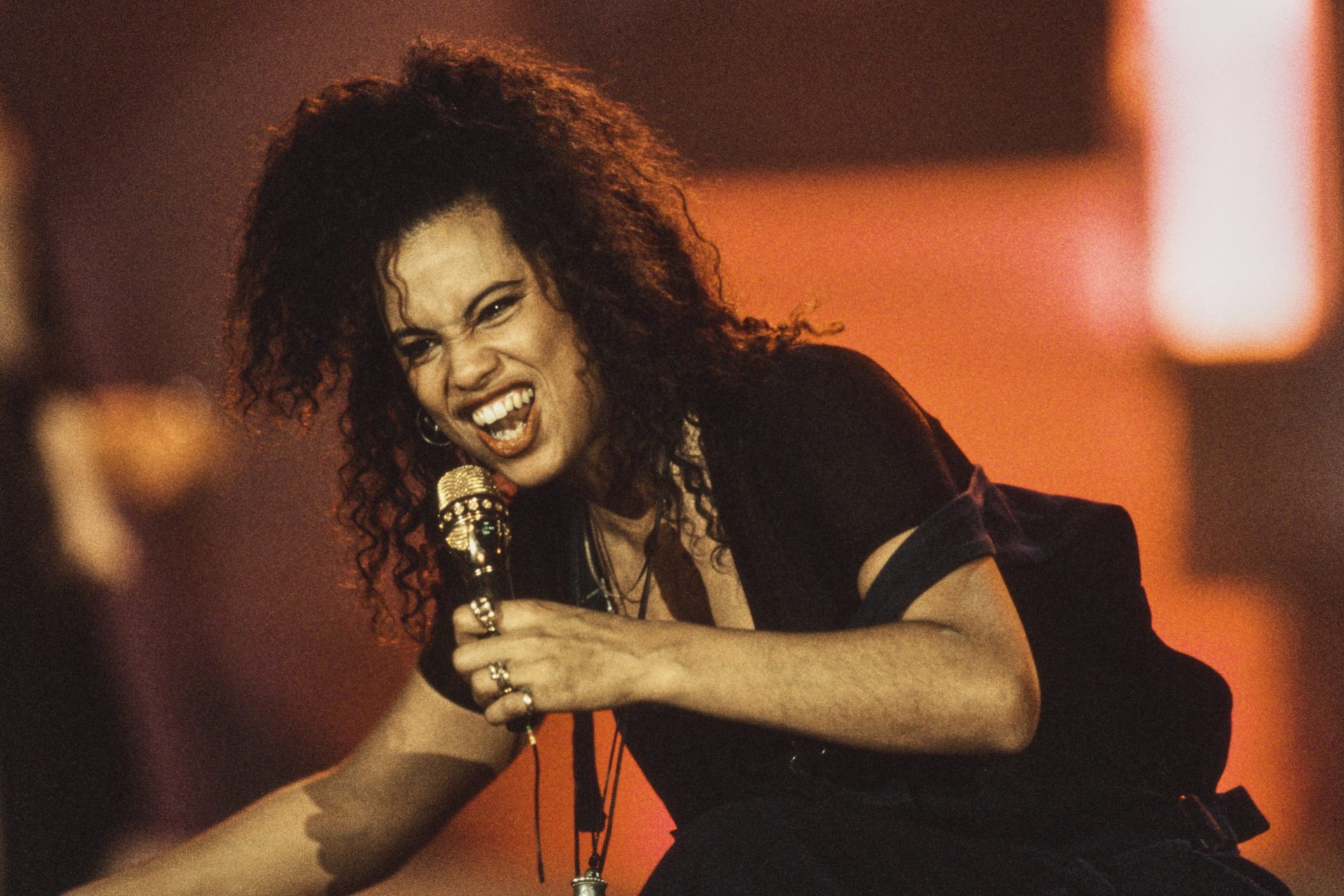 Neneh Cherry, the Swedish artist who transformed the world pop landscape