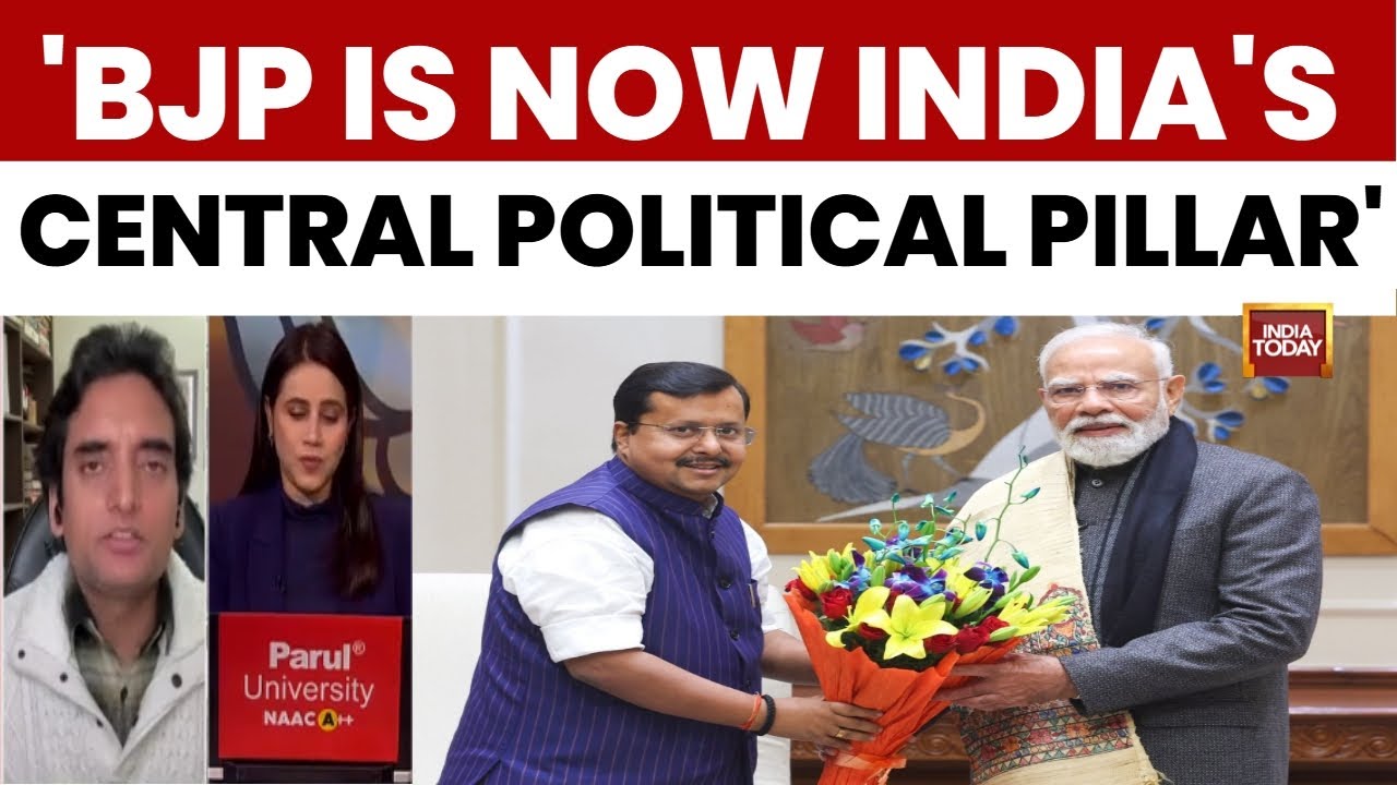 Sajjan Kumar on BJP's evolution from two seats in 1984 to hegemonic force