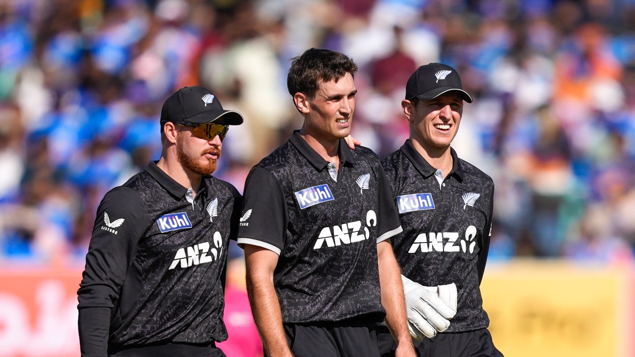 IND vs NZ: Clarke to stay with NZ squad for three T20Is as injury cover ...