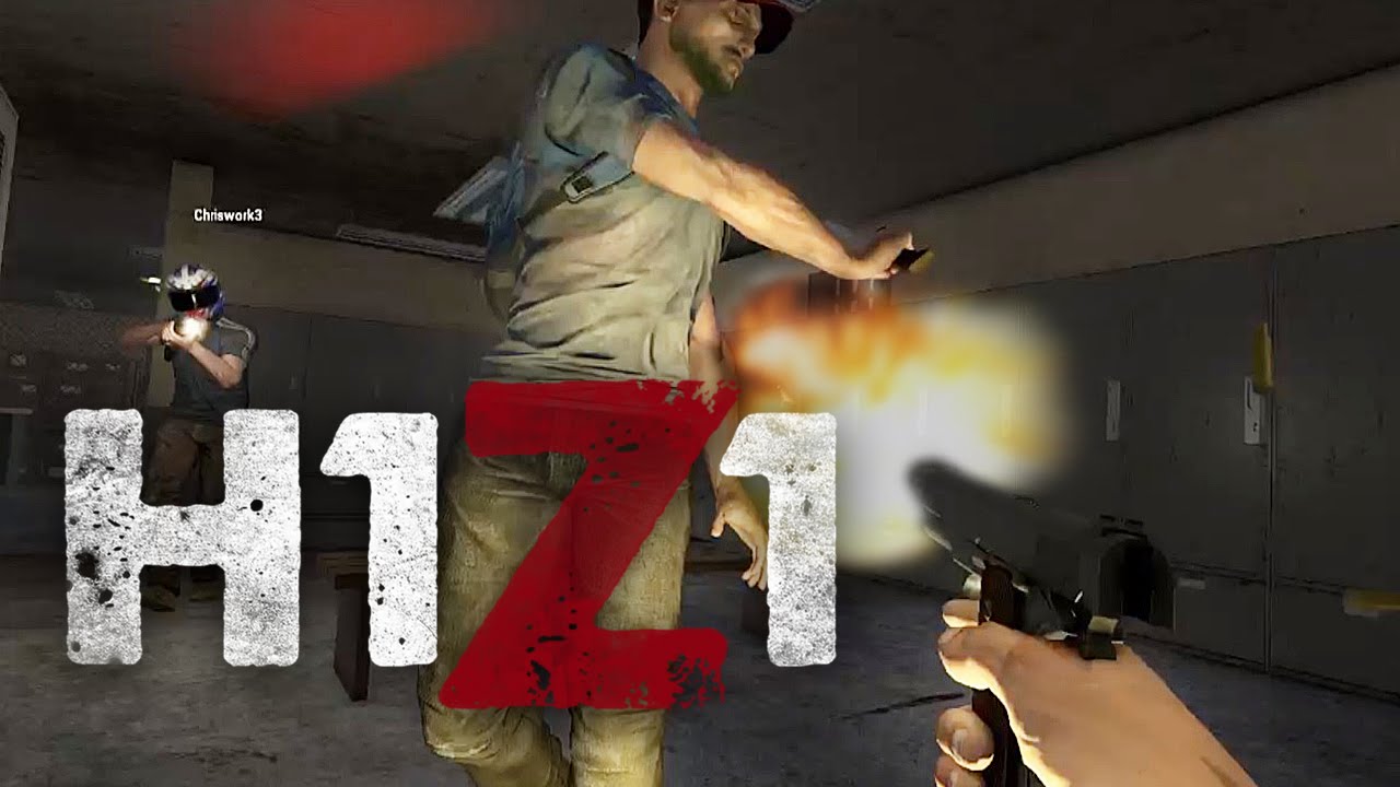 H1Z1 - Journey to the Pleasant Valley Police Station!