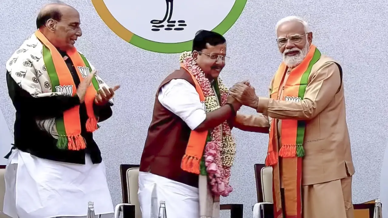 BJP’s ‘Nabin’ era: 47-year-old BJP legislator assumes charge as new ...