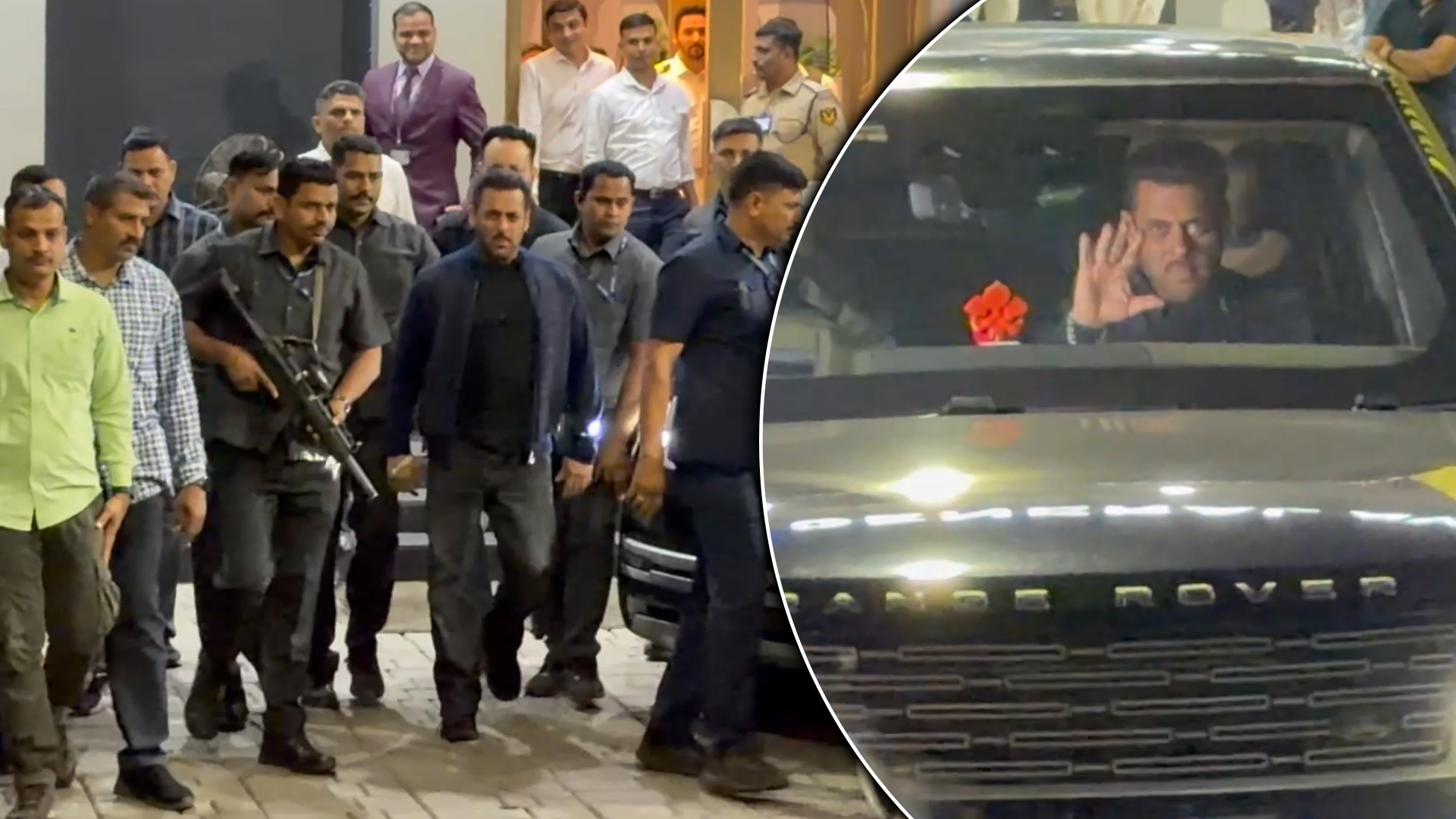 Dabangg Star Salman Khan Snapped At The Mumbai Airport With Full Swag ...