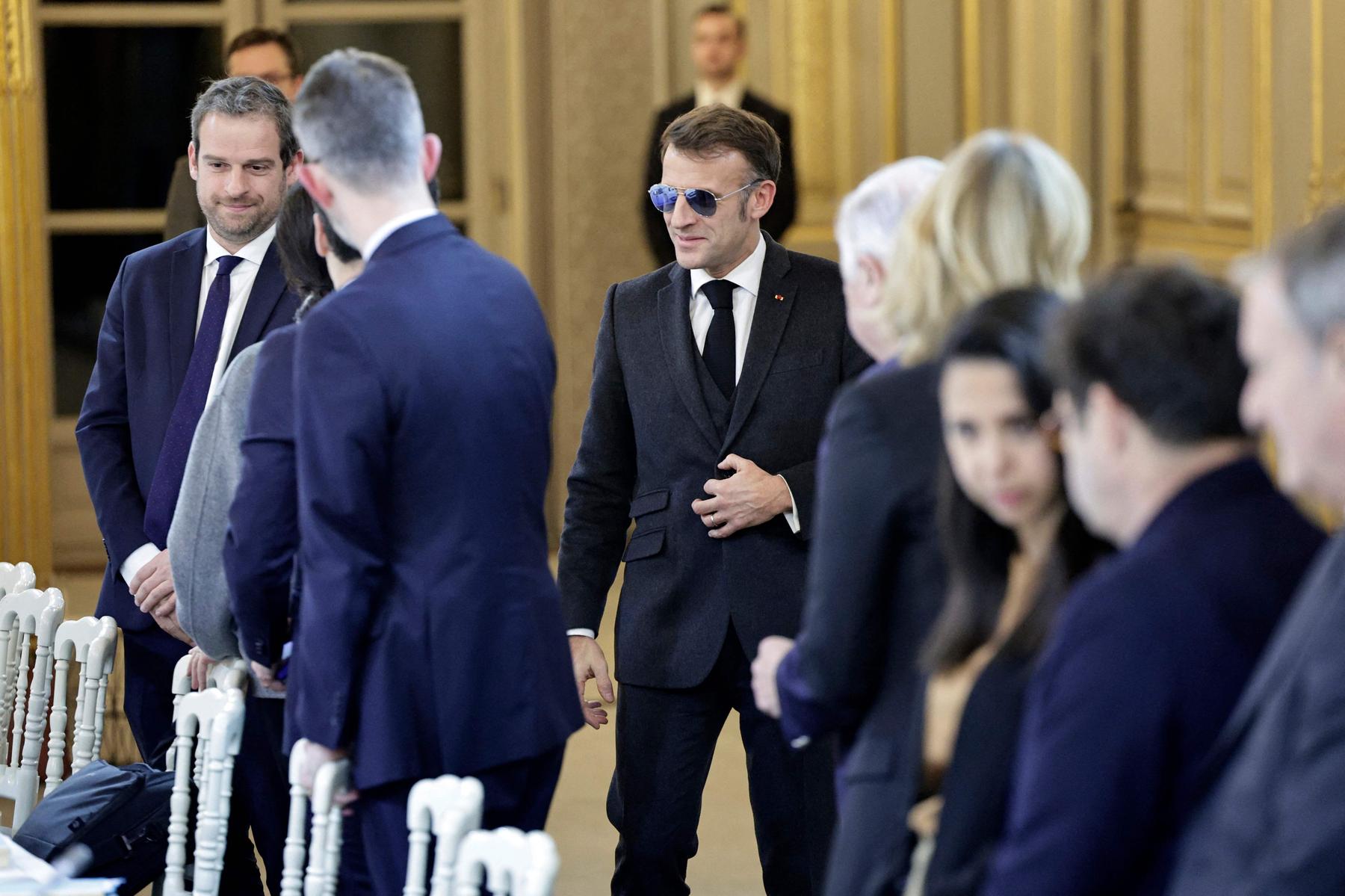 Alles soll auf den Tisch: Frankreich schlägt Trump G-7-Gipfel plus ...