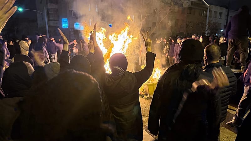 Activists say death toll from security crackdown on Iranian protesters ...
