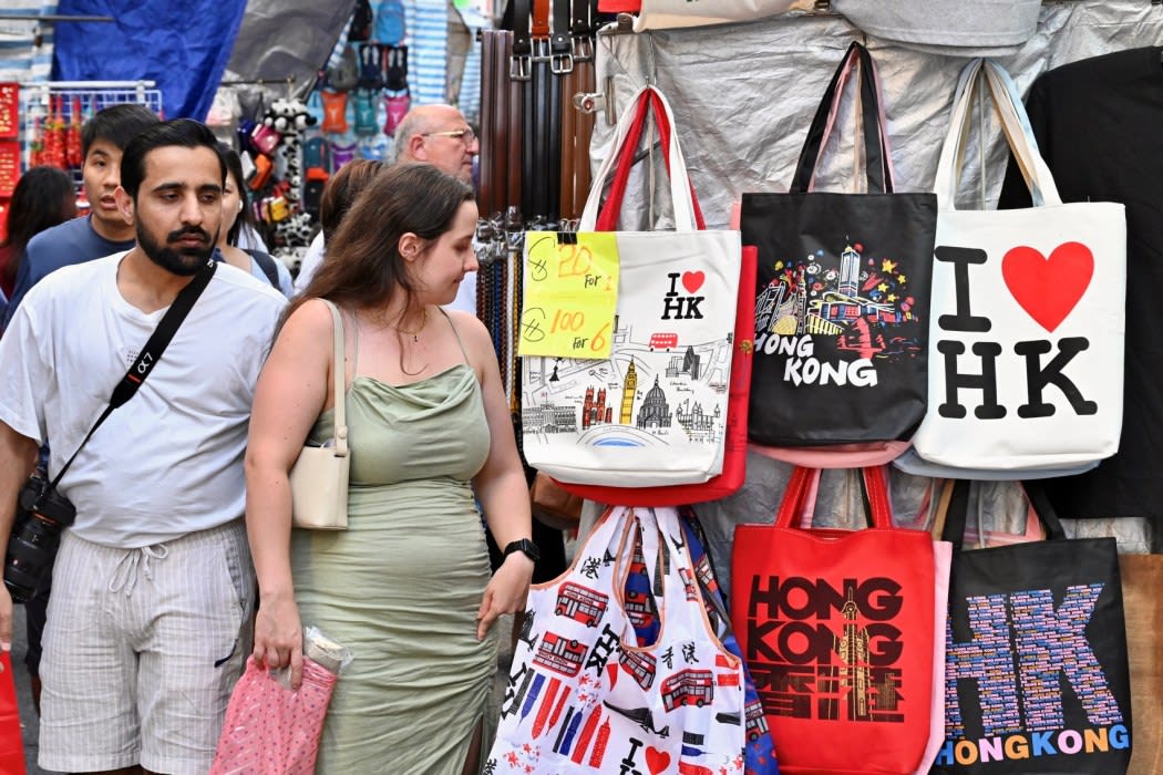 Hong Kong visitor numbers up 12% in 2025, but lag pre-pandemic levels
