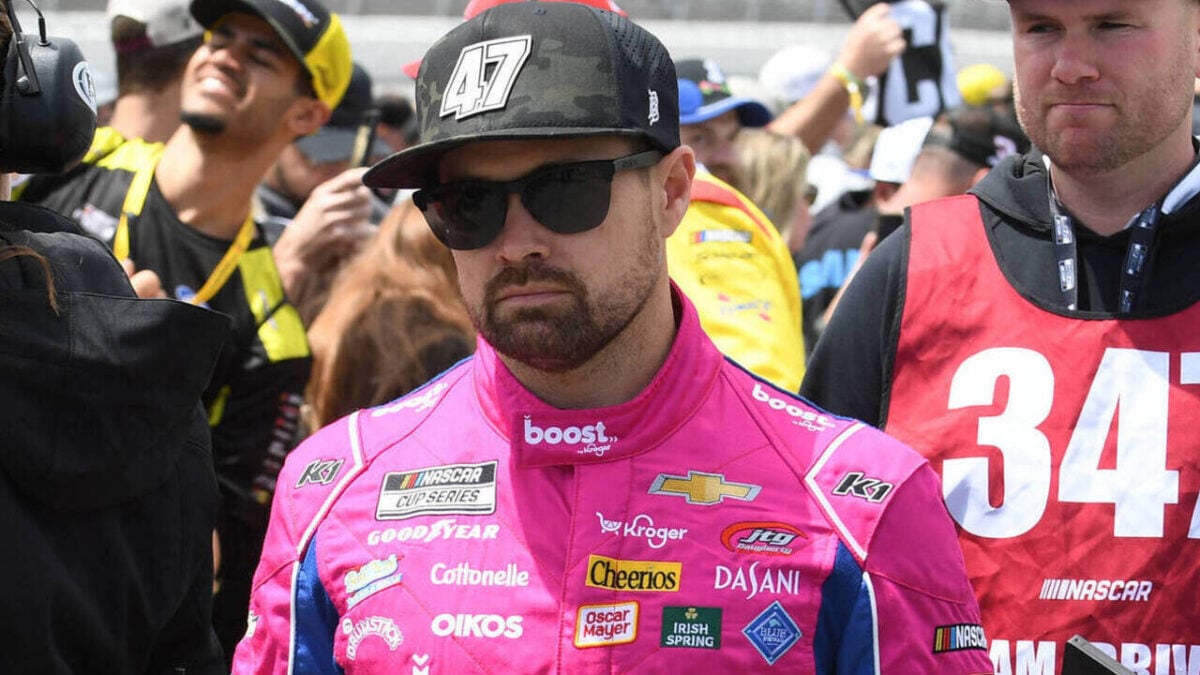 Ricky Stenhouse Jr. sulks over the "crazy and devastating" NASCAR offseason