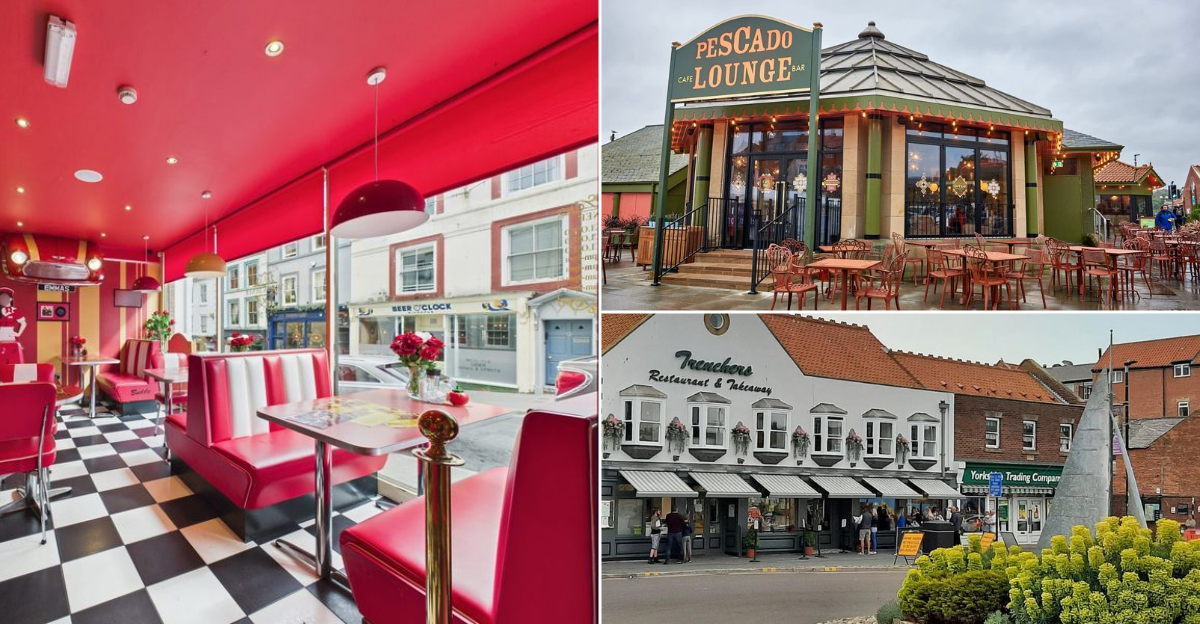 10 restaurants in Whitby locals and visitors regularly recommend