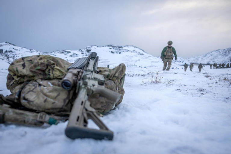 US warplanes to arrive in Greenland for planned NORAD exercises