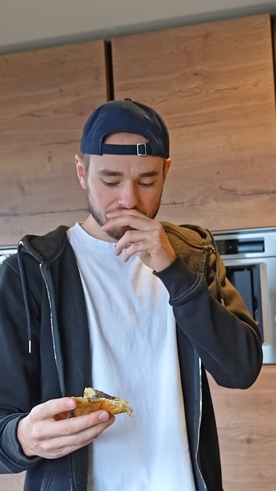 Wat vindt Don de Jong van deze pizza?