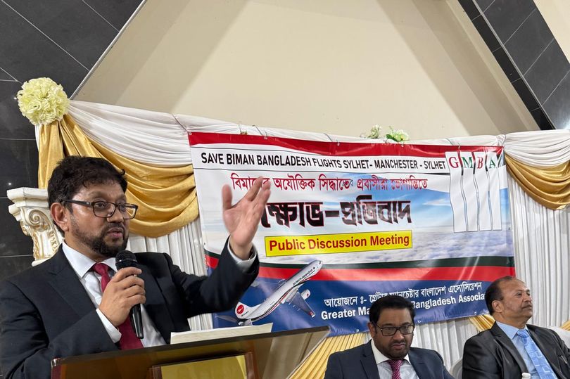 Bangladeshi community 'stranded' as Manchester Airport scraps lifeline ...