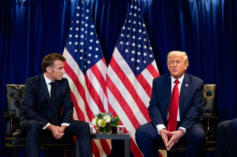 Trump threatens 200 per cent tariffs on French wines to get Macron to ...