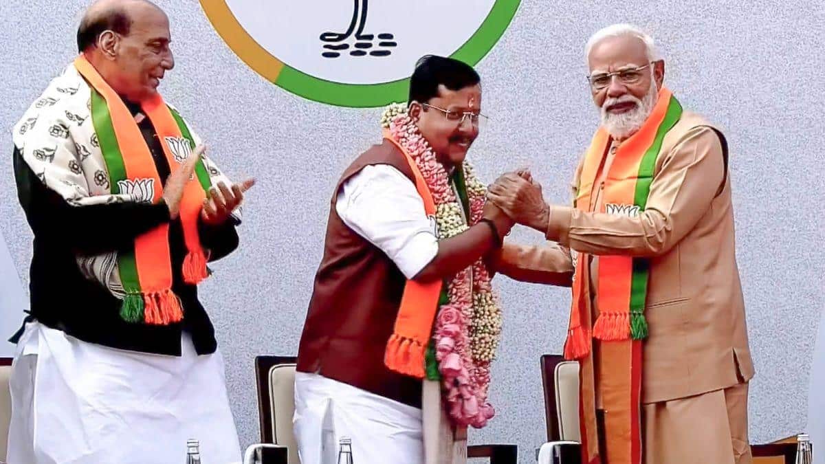 'Nitin Nabin my boss': PM Modi welcomes new BJP national president ...