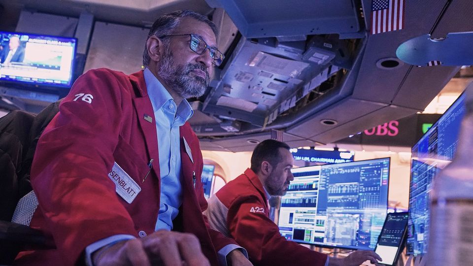 Dow set to tumble more than 700 points and fear gauge surges over ...