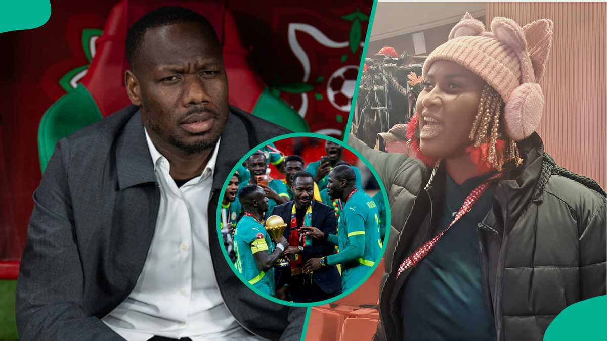 Video shows moment Nigerian journalist defended Senegalese coach after ...