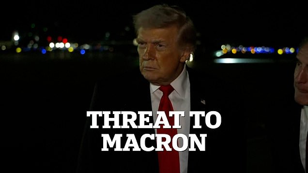 Trump's threat to Macron in case France gets 'hostile'