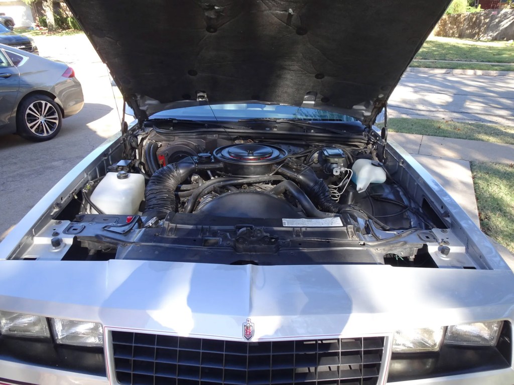 The 1986 Schenk Monte Carlo SS has the one option that wasn’t on the ...