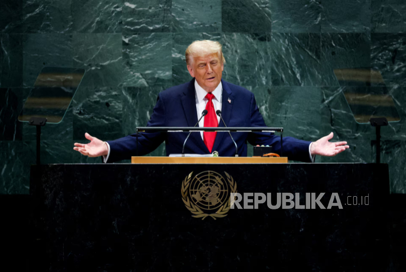 Jawaban Trump ketika ditanya sejauh mana upaya Amerika aneksasi Greenland