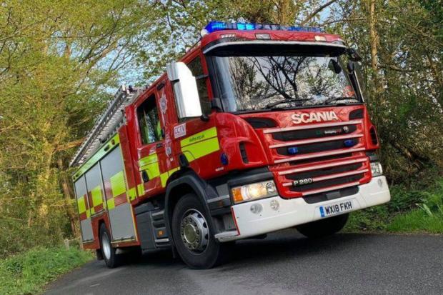 South Essex school kids taken to hospital after coach bursts into flames