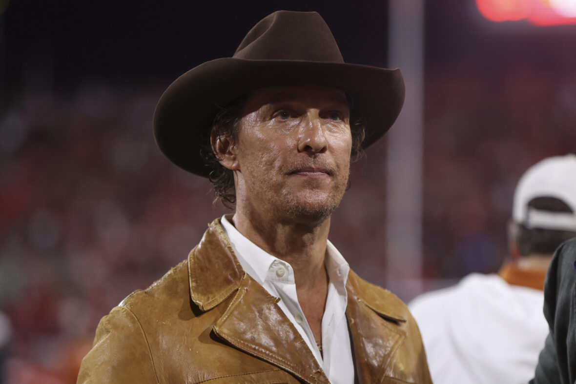 Matthew McConaughey speaks out against participation trophies