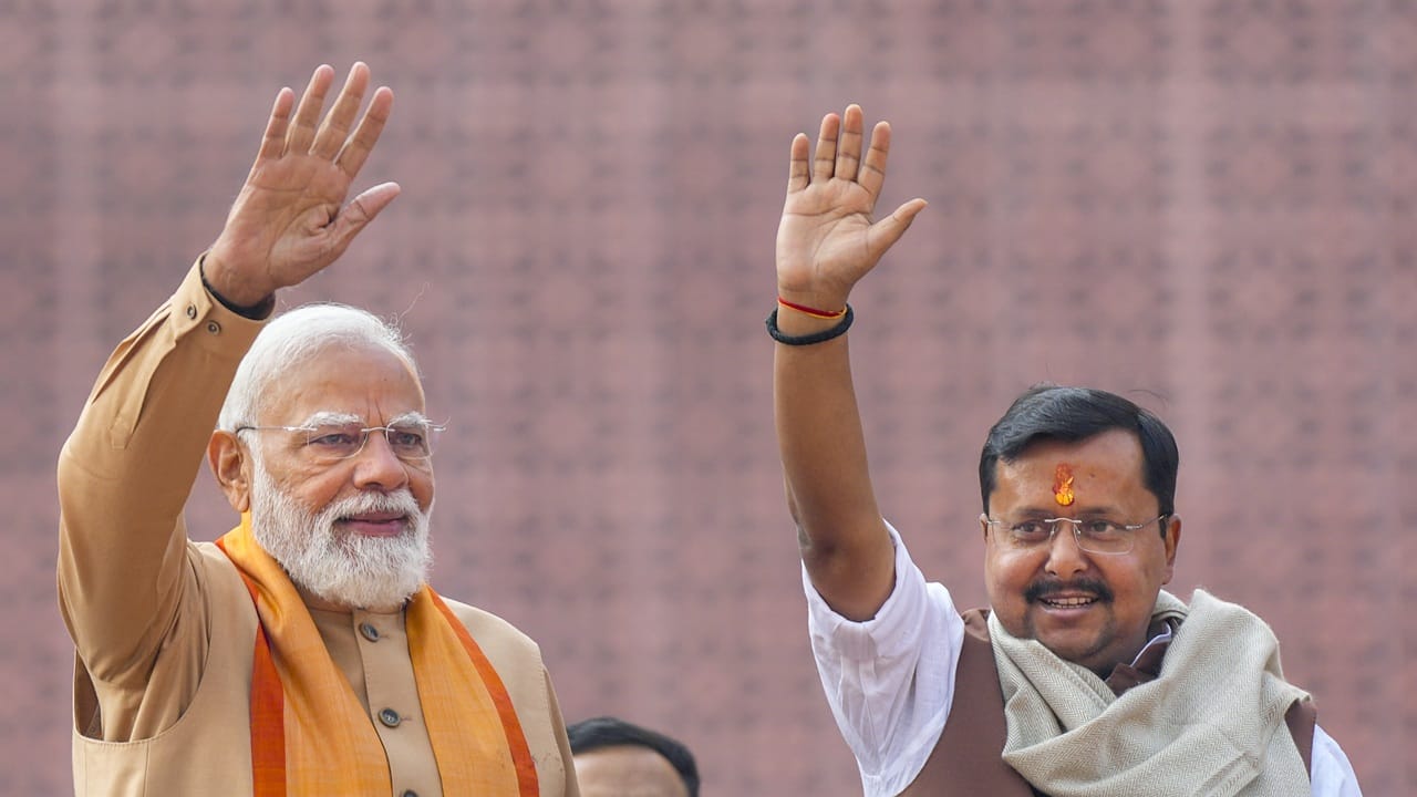 ‘Blend of youthful energy, experience’: PM Modi praises his ‘boss’ and ...