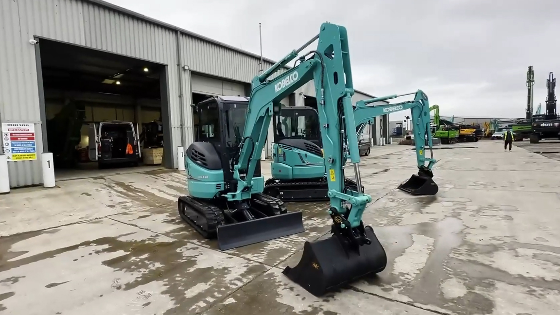 Exploring new machines and getting back to work