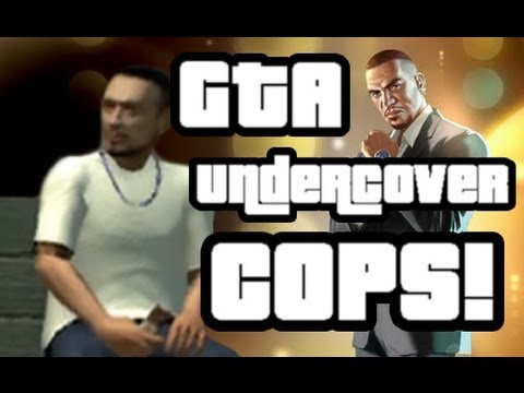 GTA undercover cops #5 - ambushed by a gang!