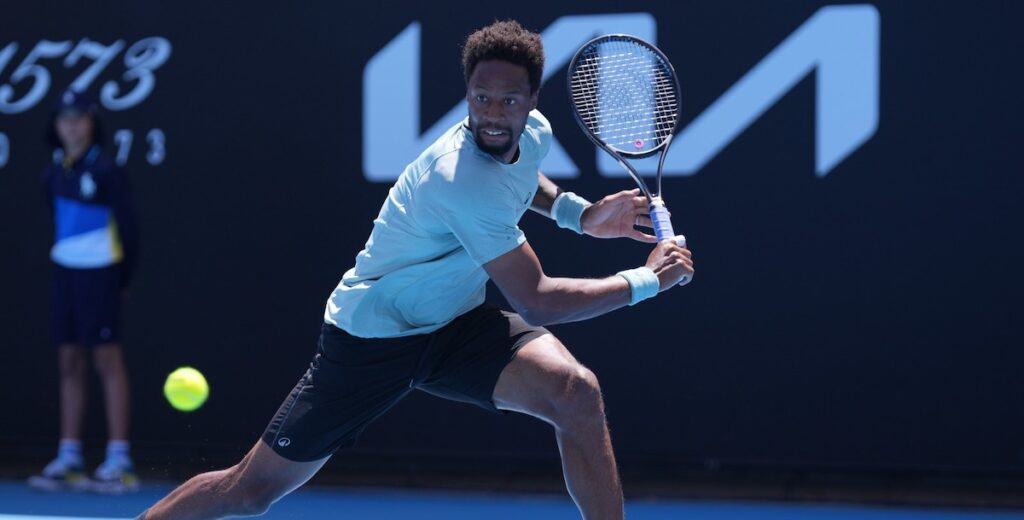 Monfils est en grand danger : « Gäel est vrai­ment trop trop lent ...