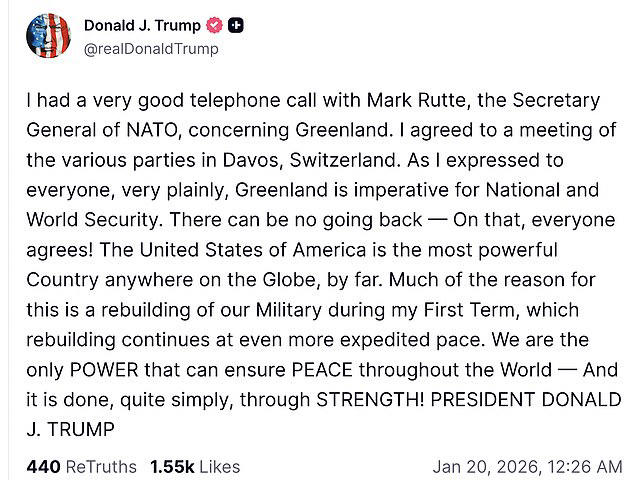 Denmark sends troops to Greenland as tensions grow with US and Trump ...