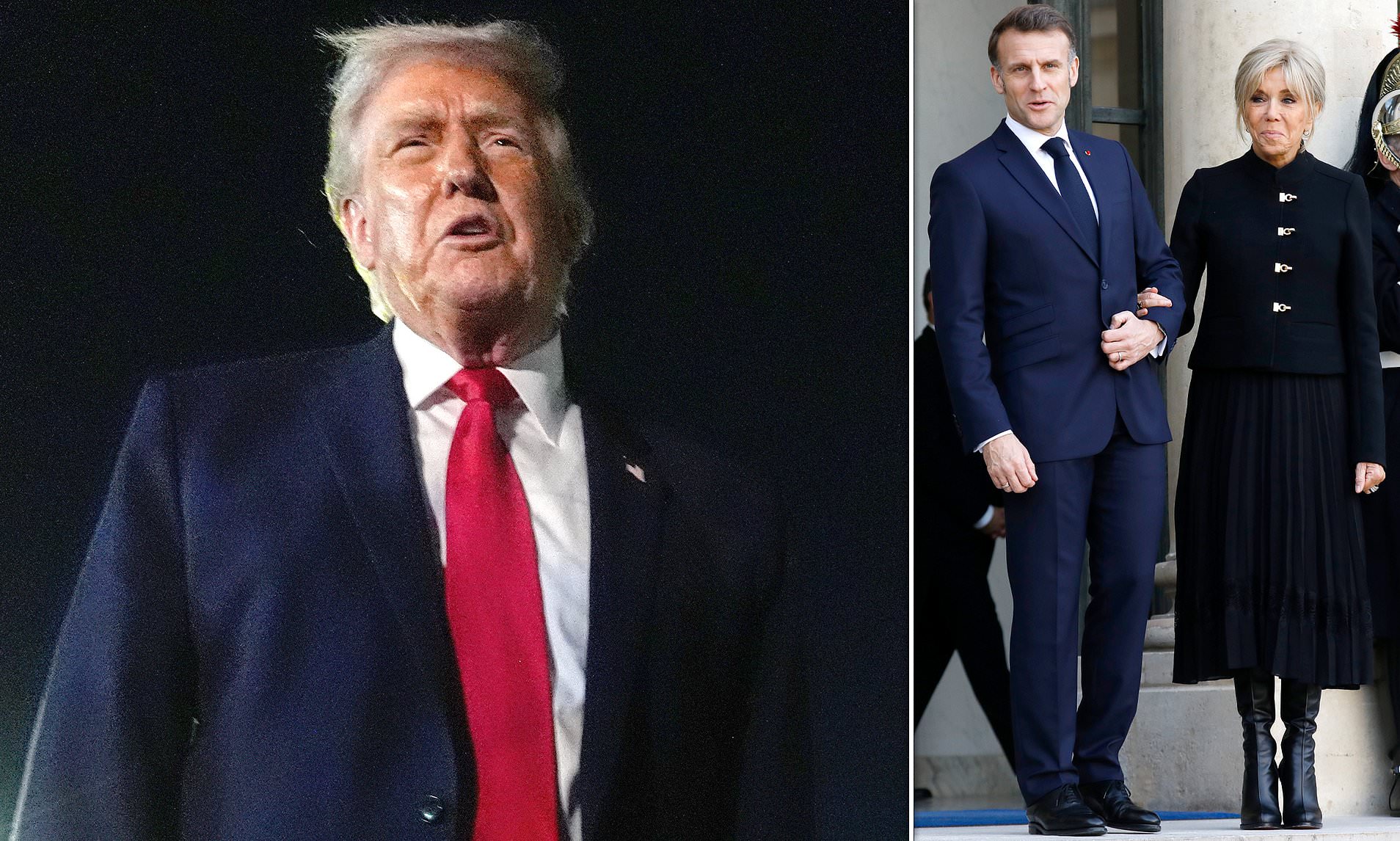 Trump threatens to slap 200 percent tariff on French wines as president ...