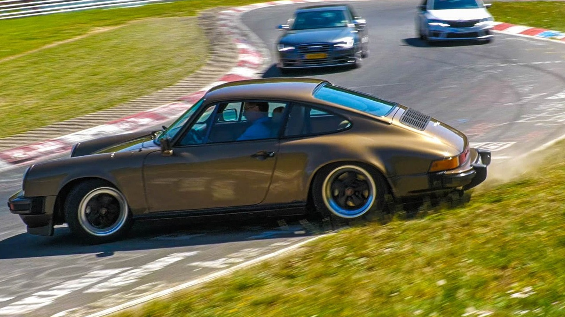 Fails, classic Porsche slides, and grass moments at the Nürburgring
