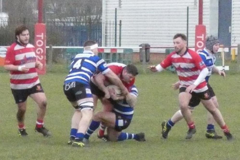 Late try dashes Cleckheaton RUFC hopes of points in first game of 2026