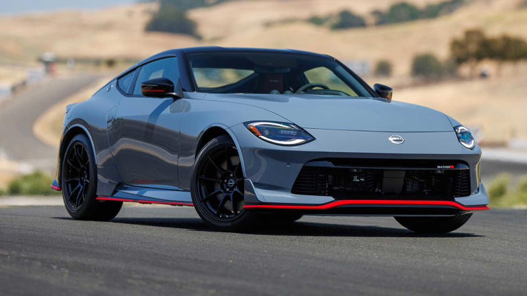 Key things that set the Nissan Z Nismo apart
