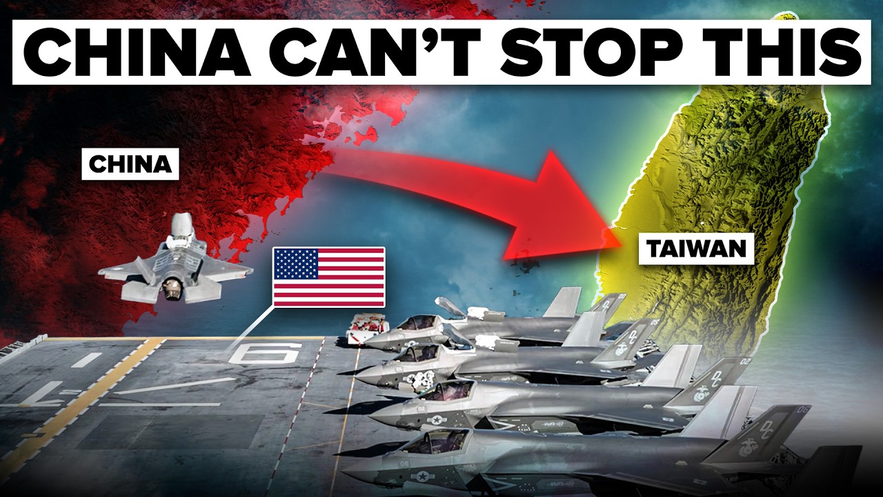US Marines’ secret weapon to crush China’s invasion of Taiwan