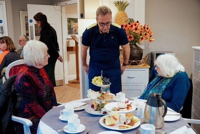 Community comes together for New Year social afternoon tea at Hitchin ...