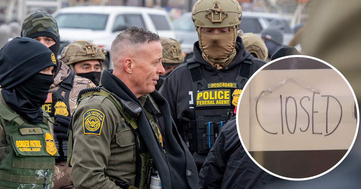 ICE agents ate at Mexican restaurant in small town then returned hours ...