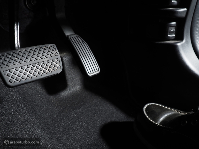 The effect of high temperatures on brake performance