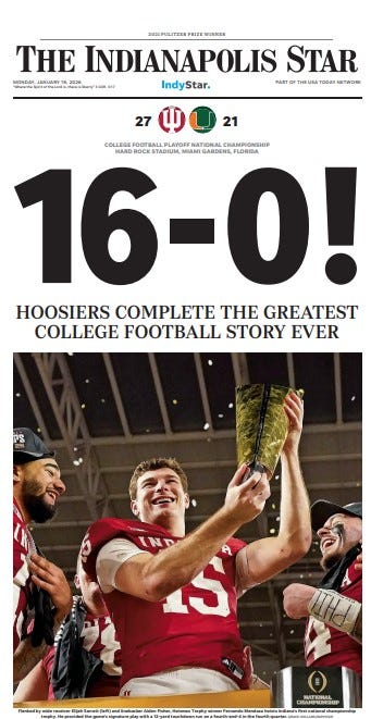How to buy IndyStar, Herald-Times special editions on IU's championship