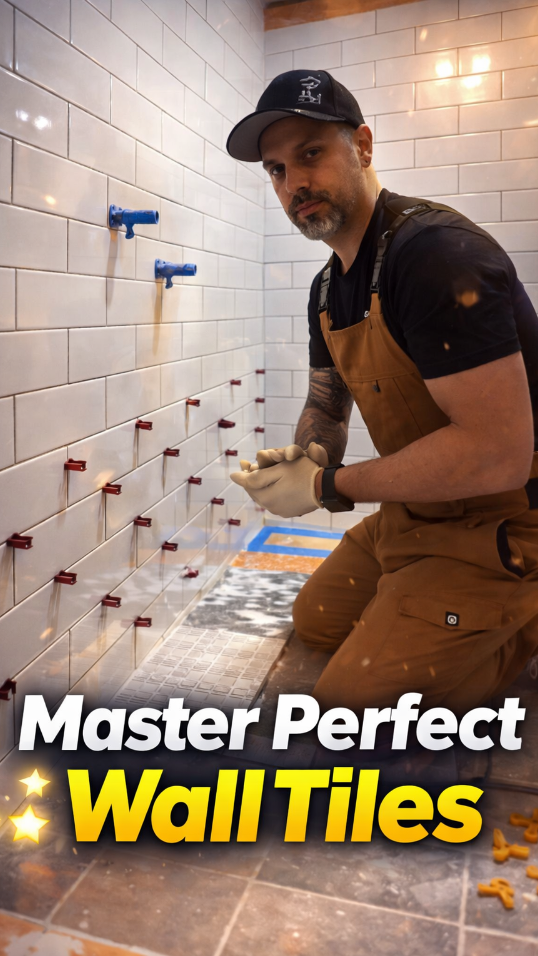 How to tile walls perfectly top tips