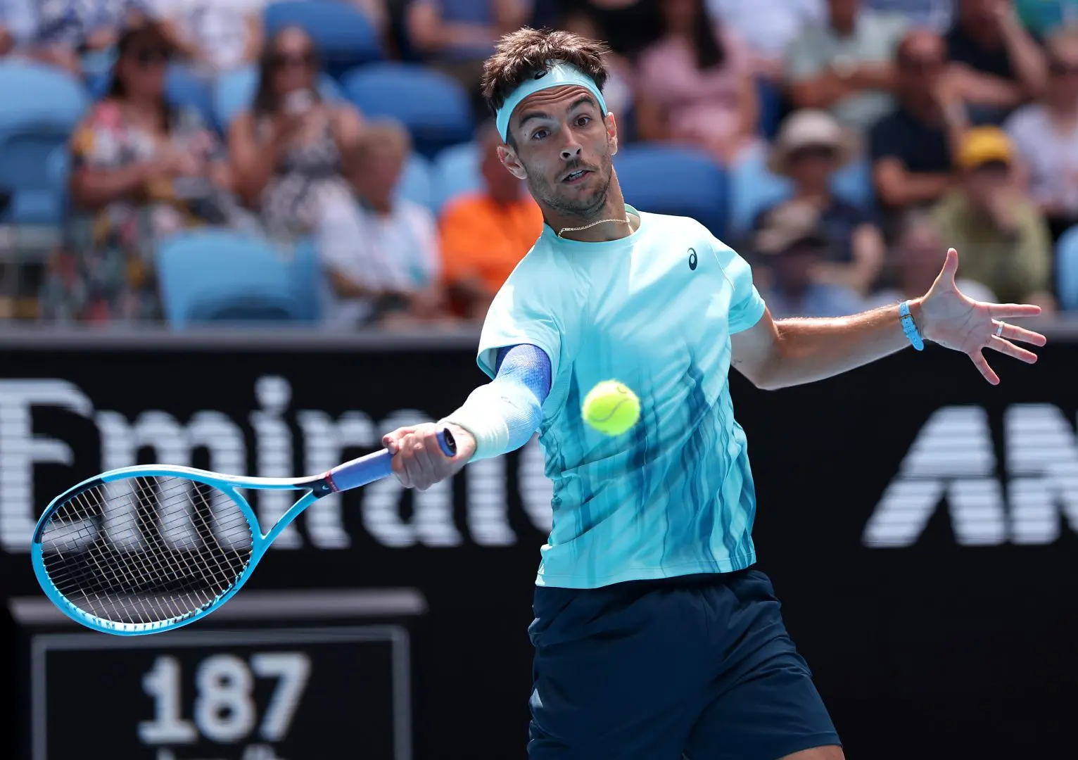 Musetti, Sonego e Darderi al secondo turno degli Australian Open. Out ...